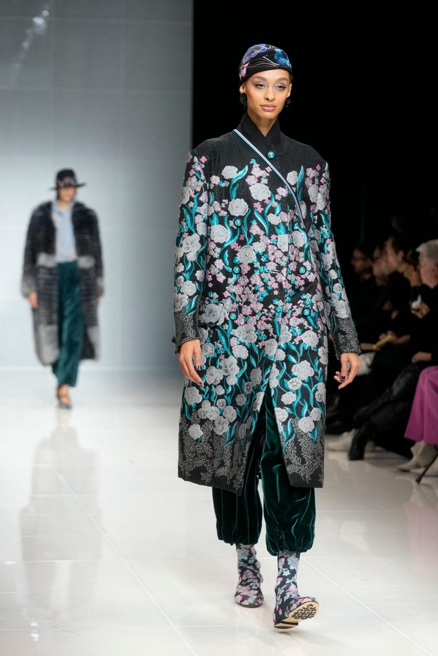 Armani offers hope for a better season with winter flowers as he closes ...