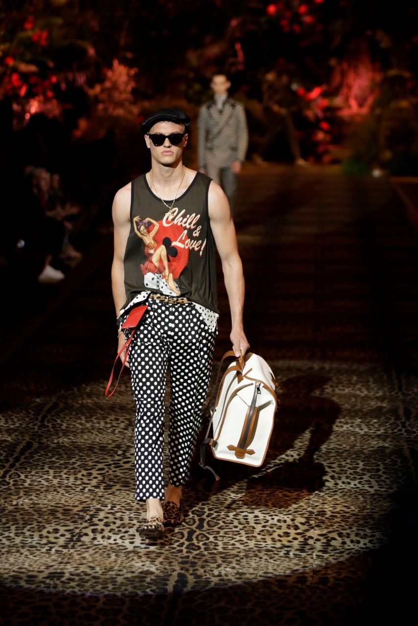 Armani unveils Italian Olympic team uniforms during MFW