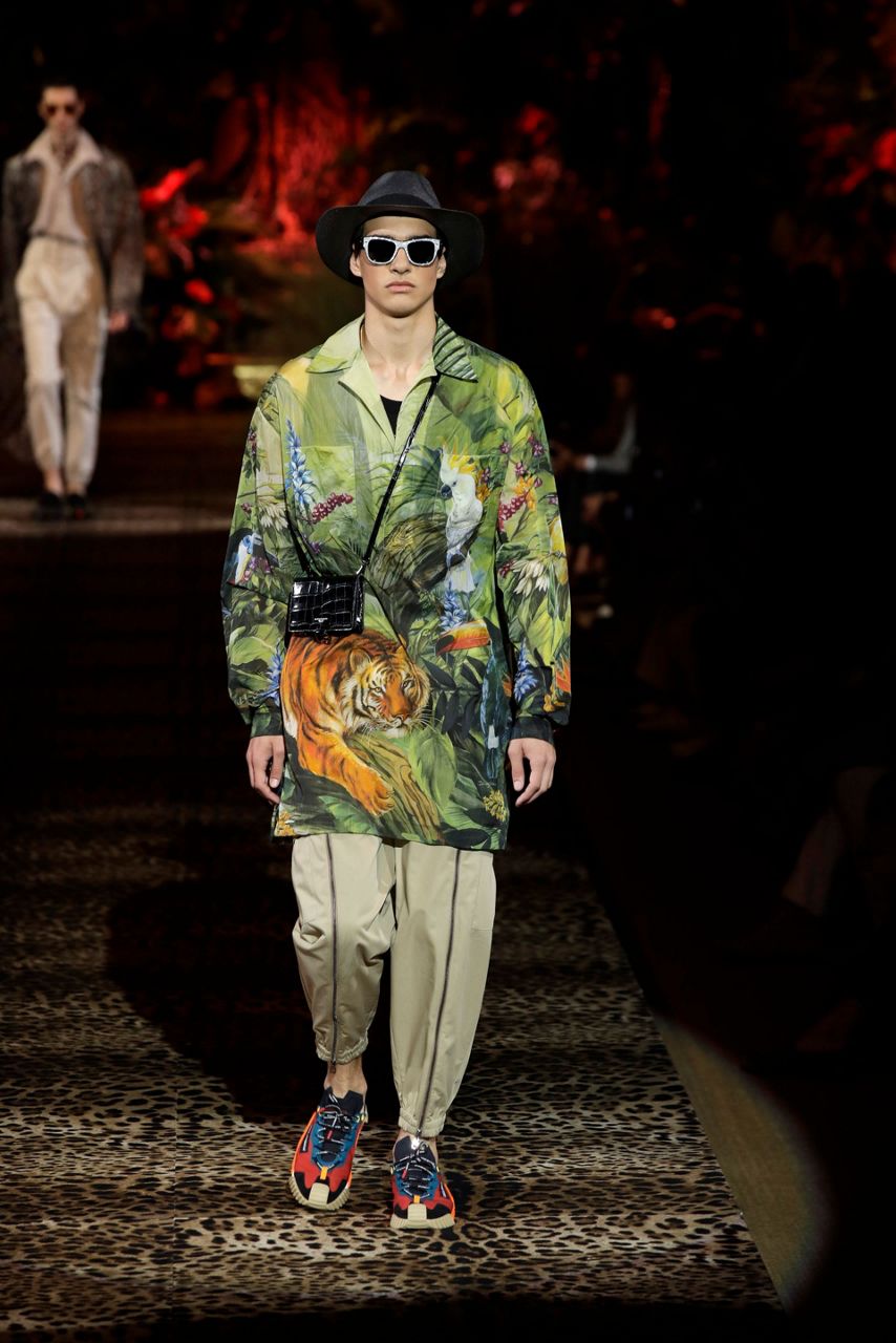 Armani unveils Italian Olympic team uniforms during MFW