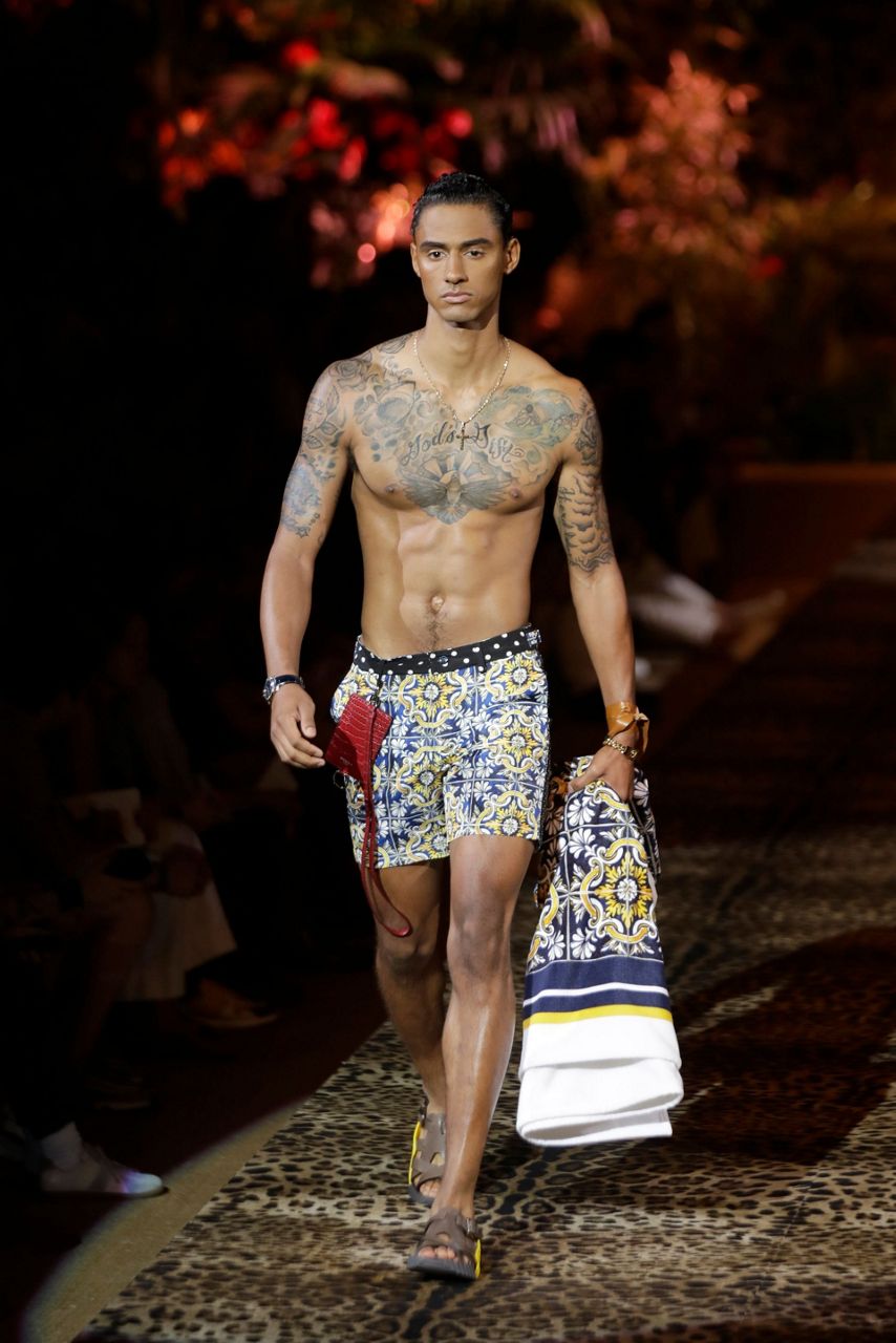 Armani unveils Italian Olympic team uniforms during MFW