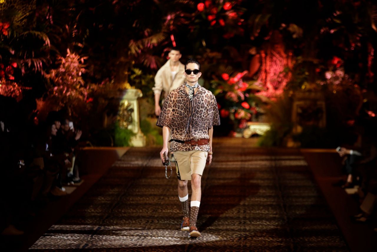 Armani unveils Italian Olympic team uniforms during MFW