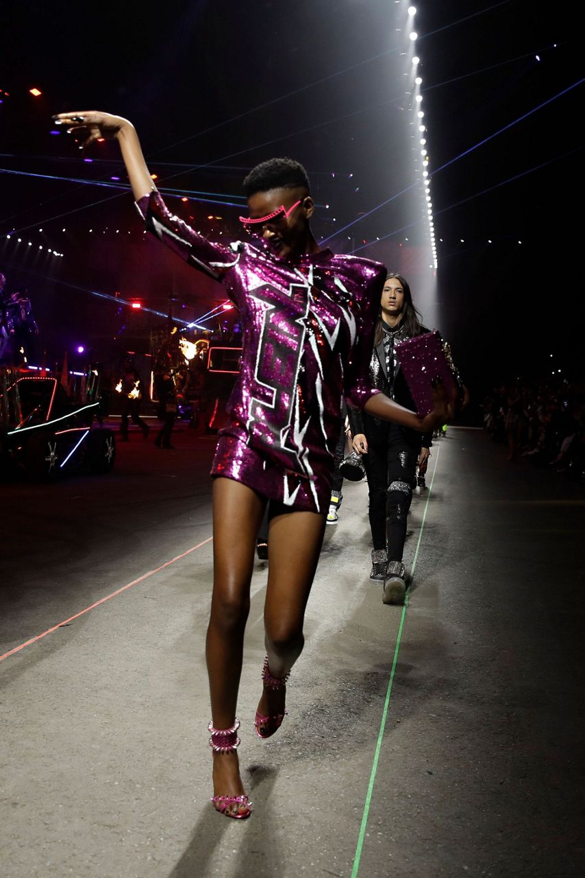 Armani unveils Italian Olympic team uniforms during MFW