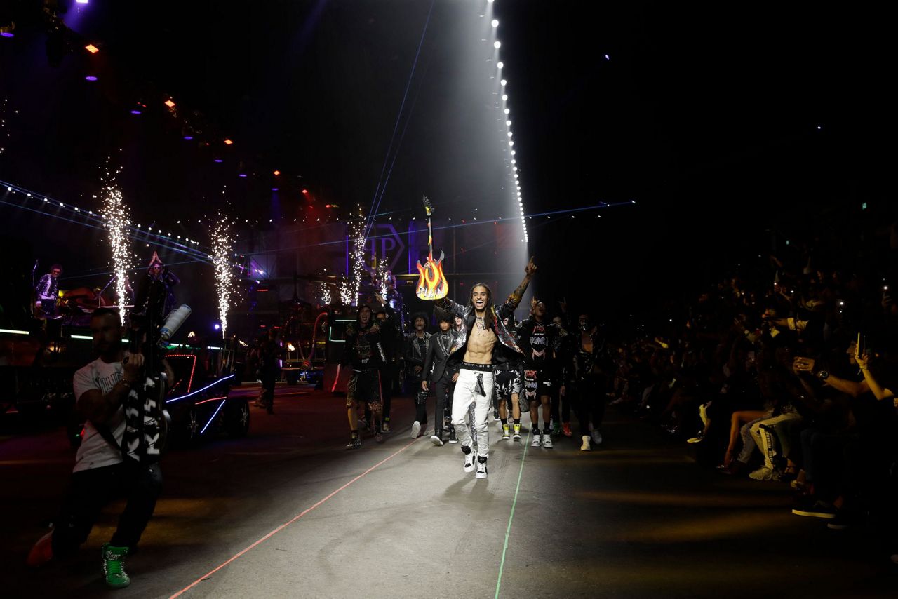Armani unveils Italian Olympic team uniforms during MFW