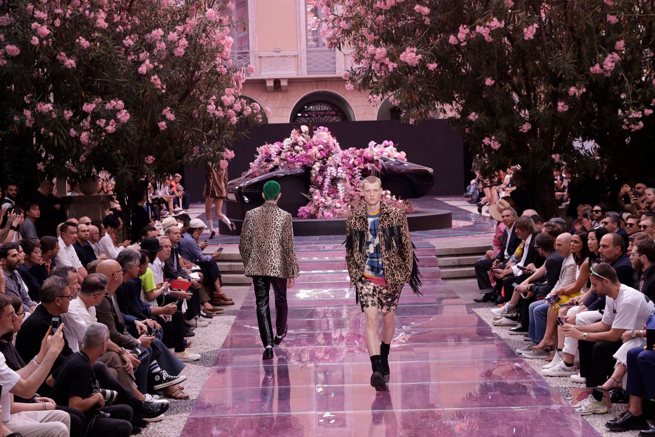 Armani unveils Italian Olympic team uniforms during MFW