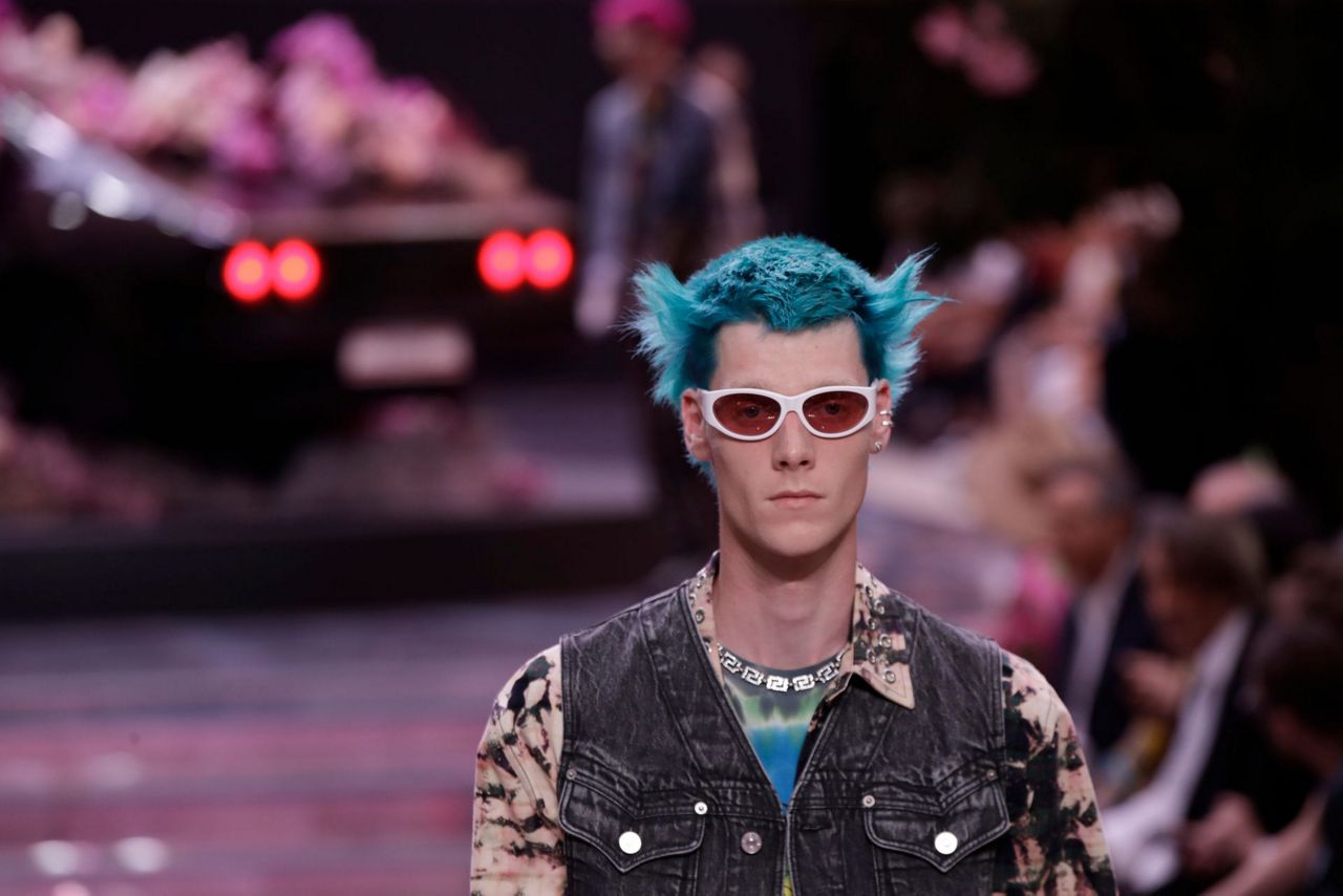 Armani unveils Italian Olympic team uniforms during MFW