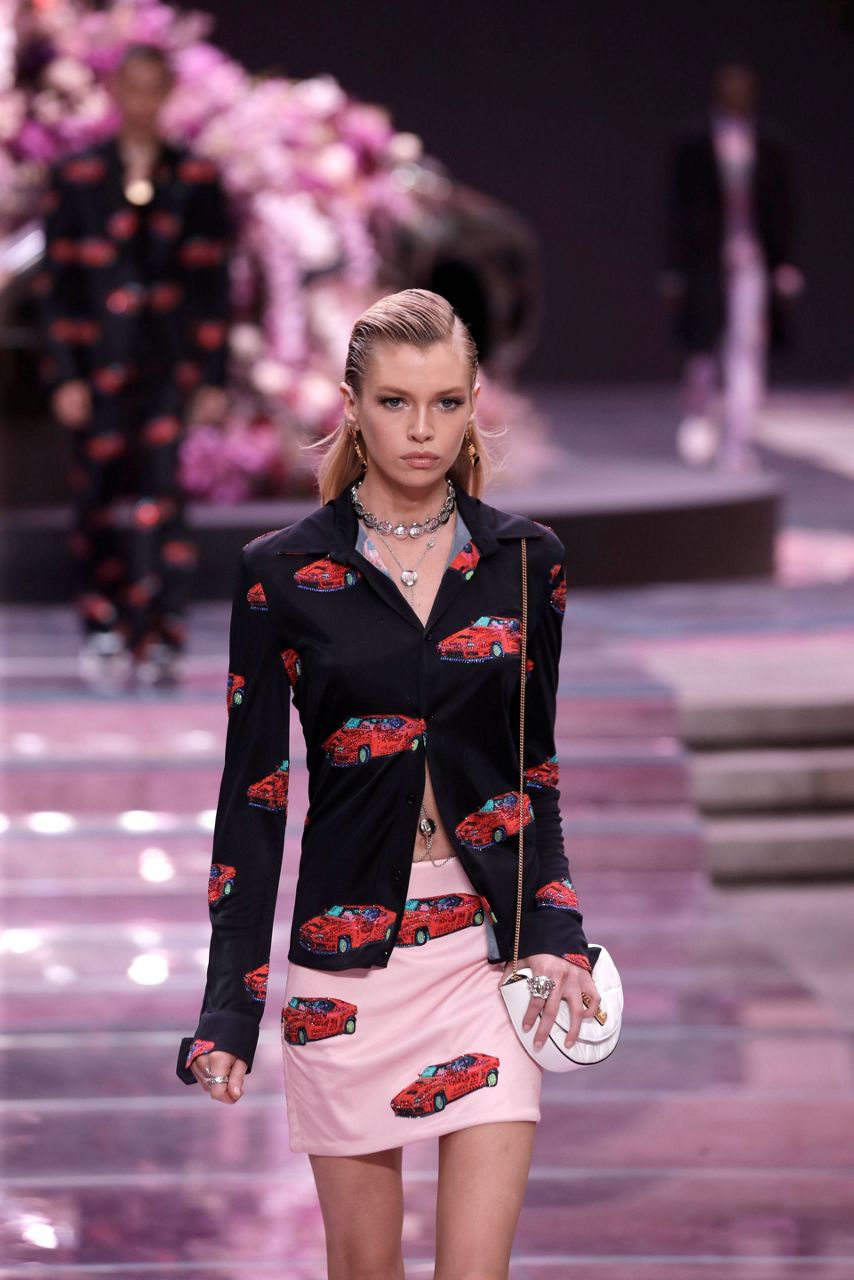 Armani unveils Italian Olympic team uniforms during MFW