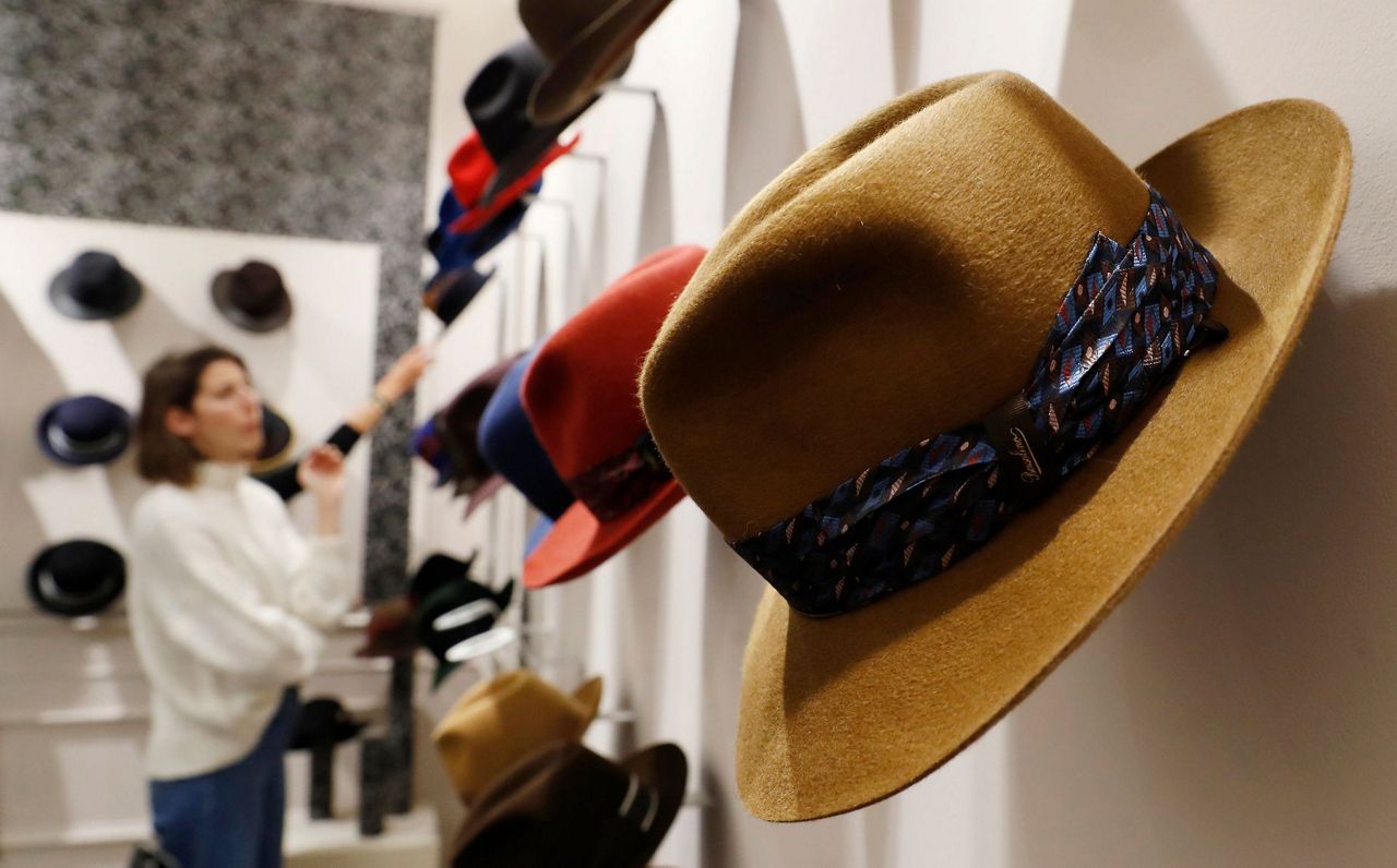 From Bogart to millennials: Italian hat maker tries new look