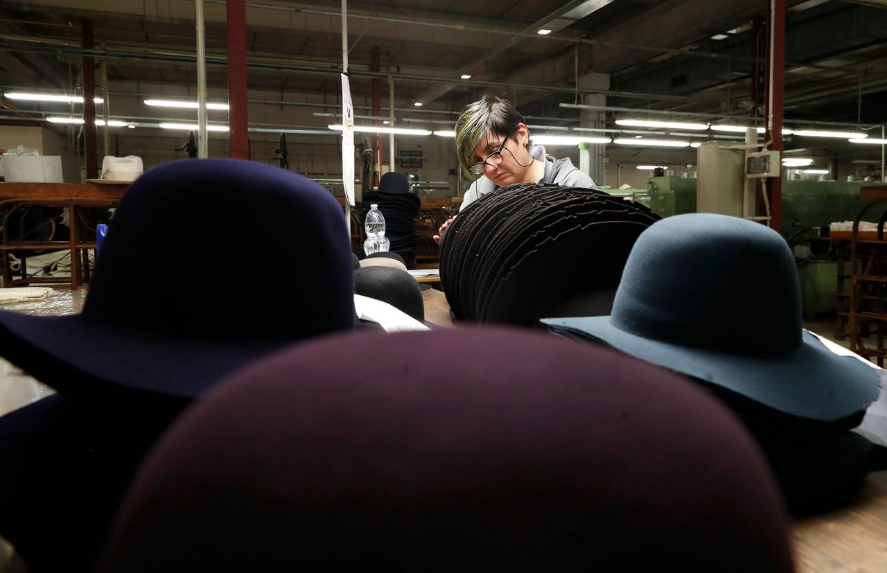 From Bogart to millennials: Italian hat maker tries new look