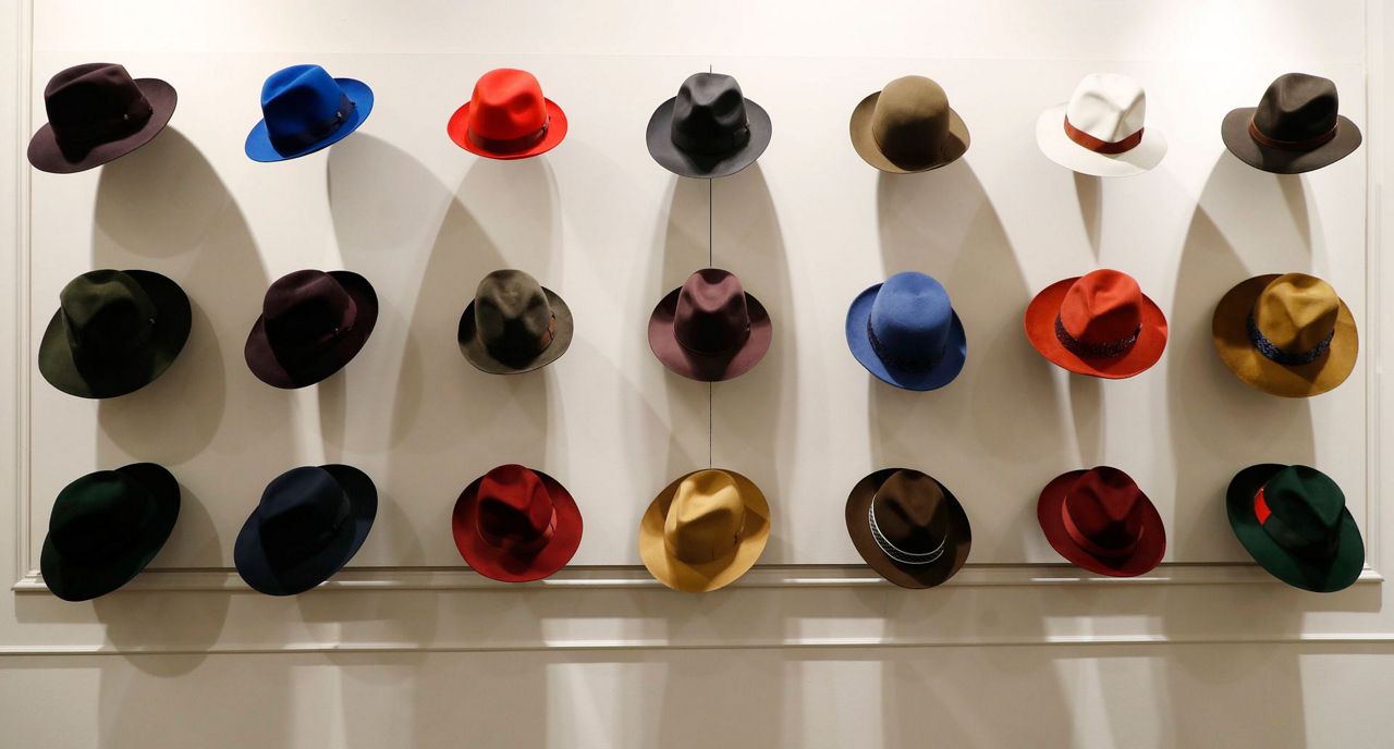 From Bogart to millennials: Italian hat maker tries new look