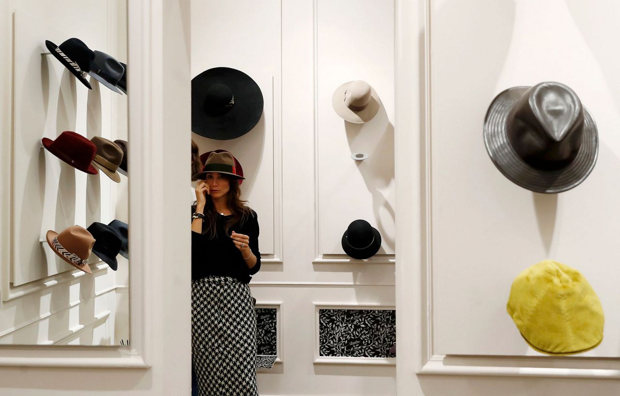 From Bogart to millennials: Italian hat maker tries new look