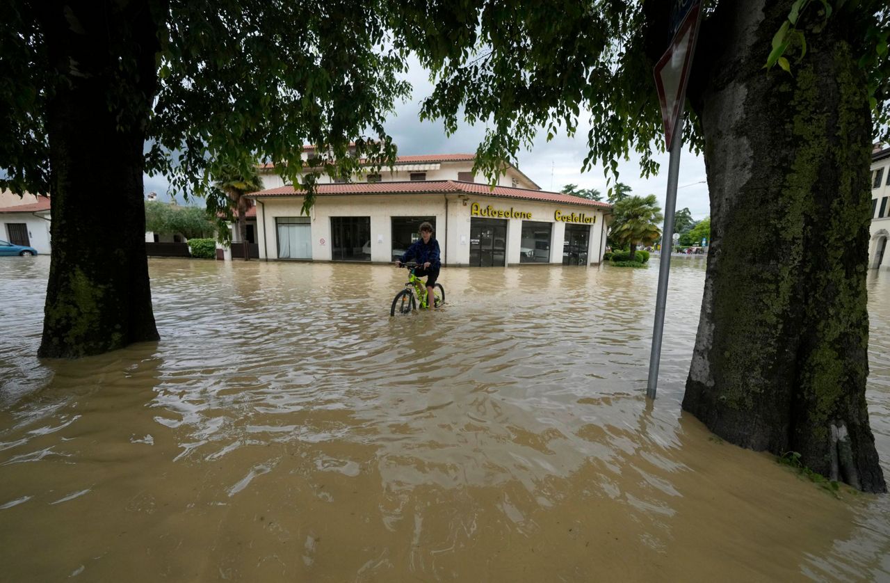 Exceptional rains in drought-struck northern Italy kill 5, cancel ...