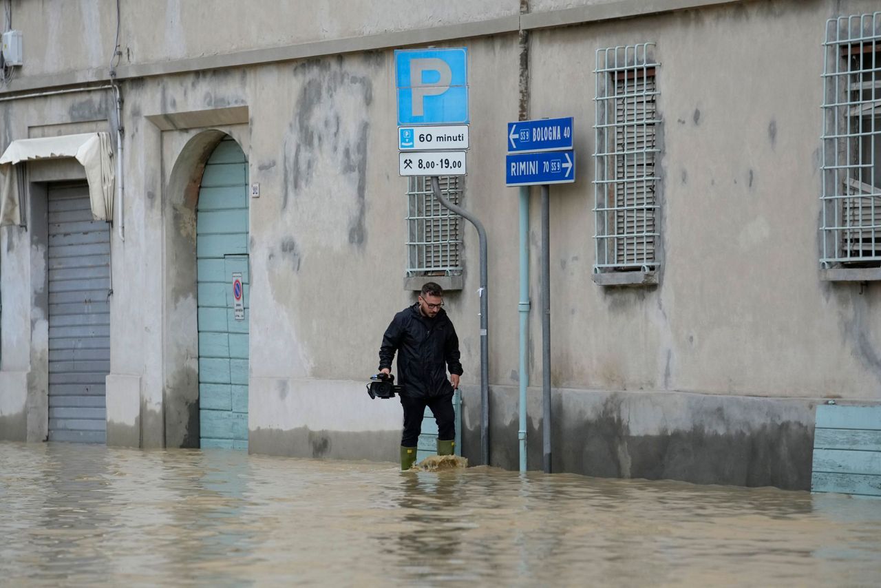 Exceptional rains in drought-struck northern Italy kill 5, cancel ...