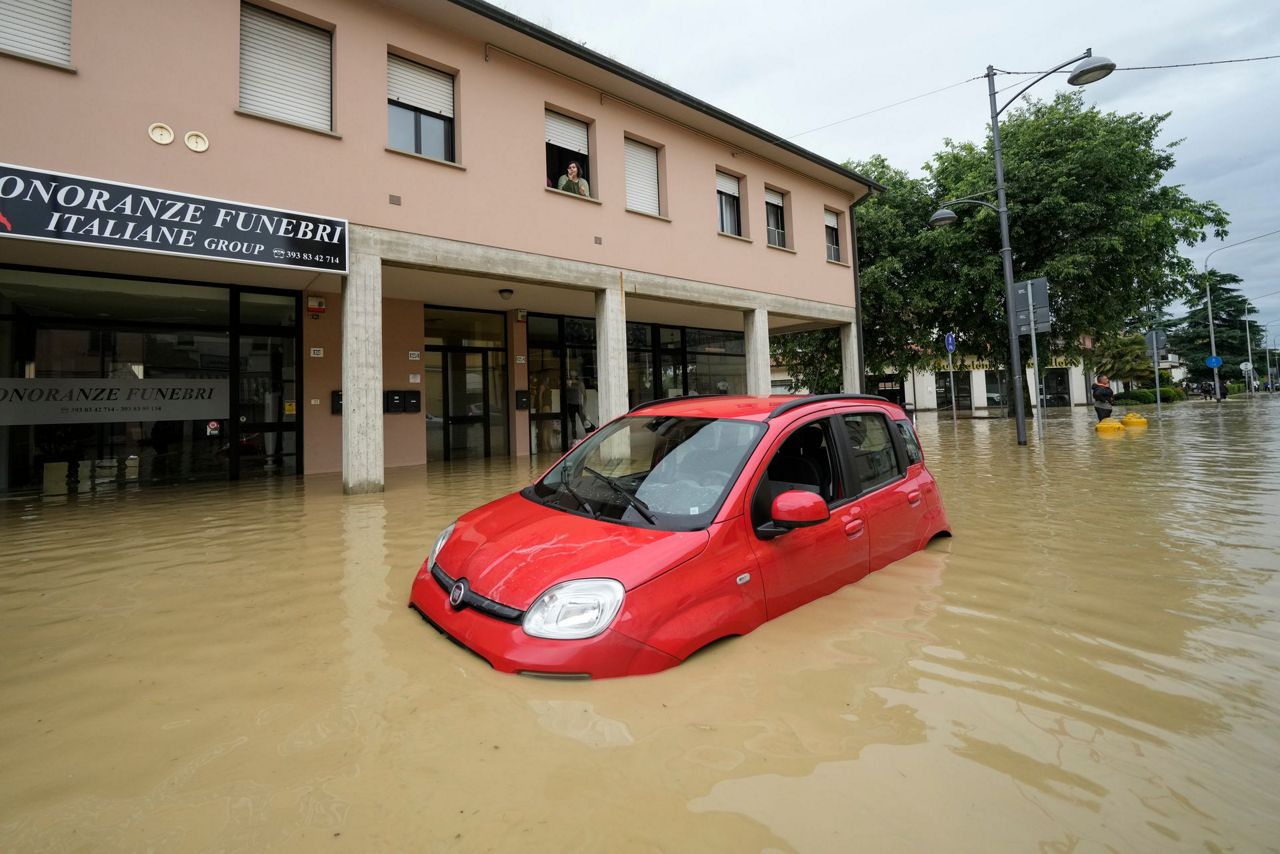 Exceptional rains in drought-struck northern Italy kill 5, cancel ...