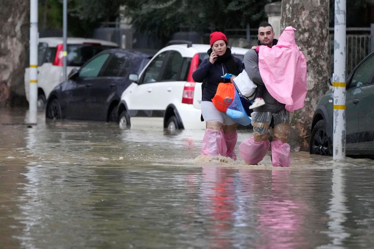 Storm Ciarán sweeps into Italy with record rainfall, killing 3 and ...