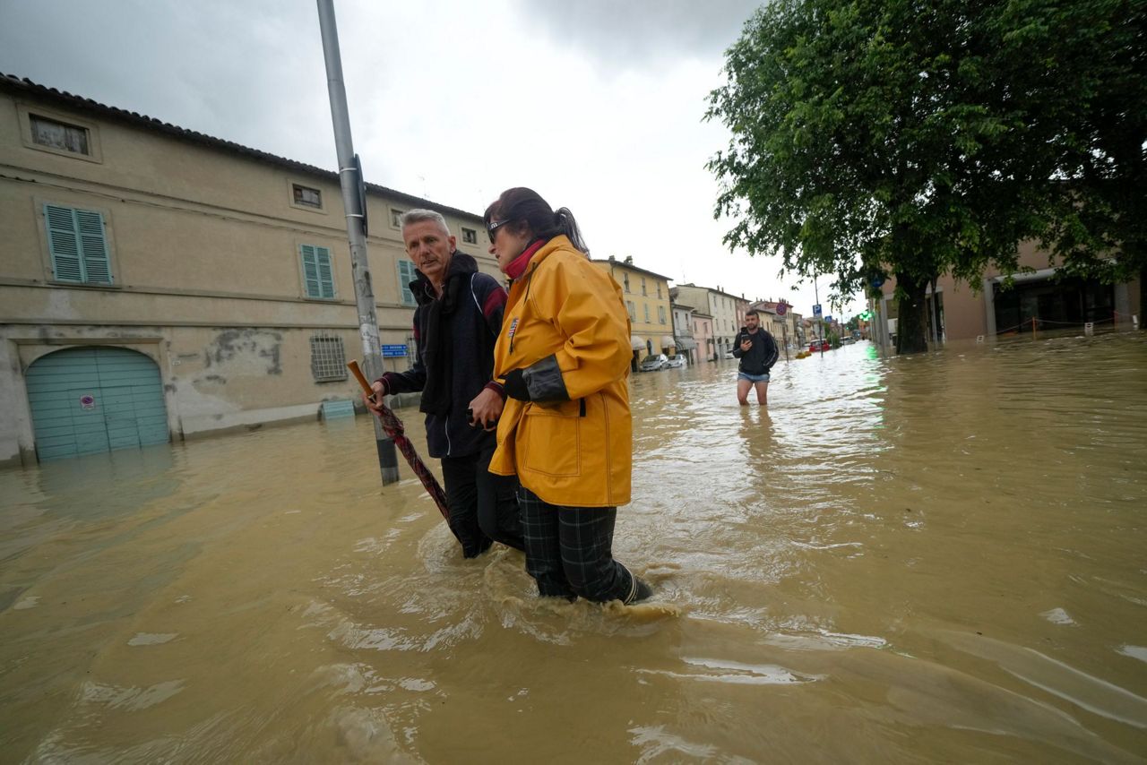 Exceptional rains in drought-struck northern Italy kill 5, cancel ...