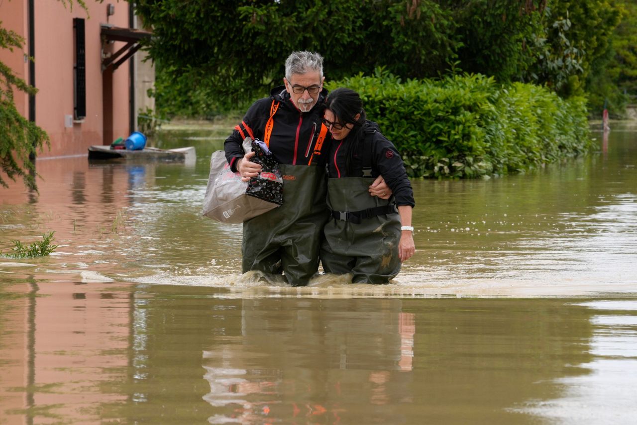 Italy's deadly floods just latest example of climate change's all-or ...