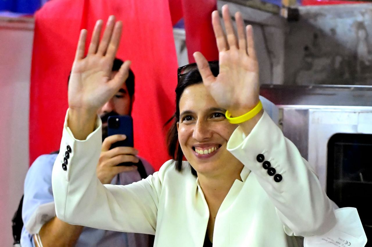 Italy's fractured left taps young feminist to lift campaign