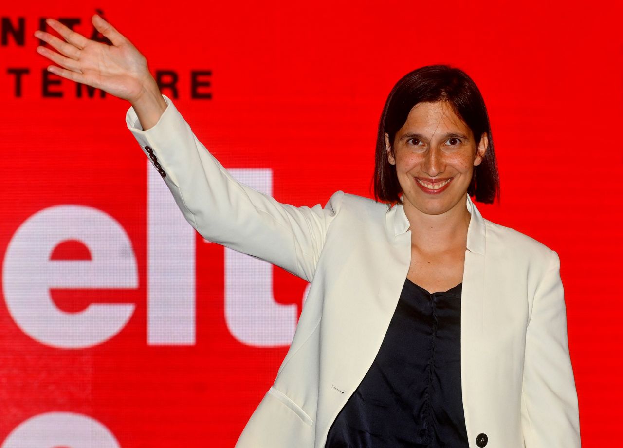 Italy's fractured left taps young feminist to lift campaign