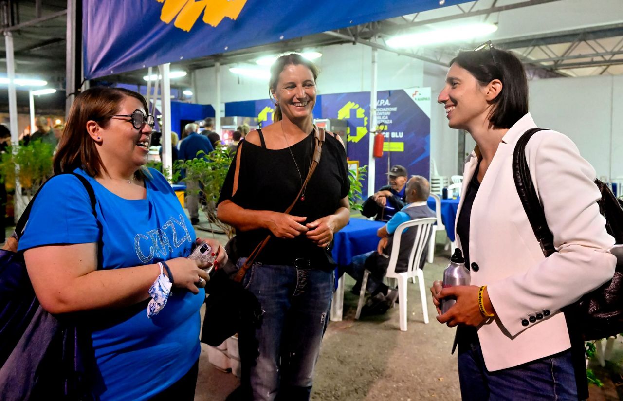 Italy's fractured left taps young feminist to lift campaign