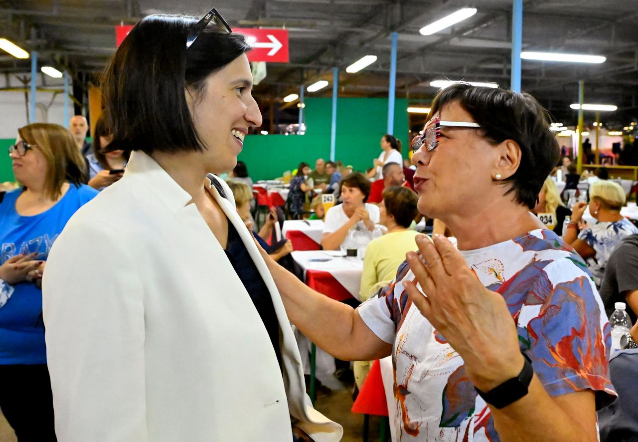 Italy's fractured left taps young feminist to lift campaign