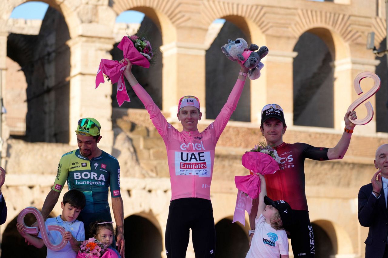 Pogacar wins the Giro d'Italia by a big margin and will now aim for a ...