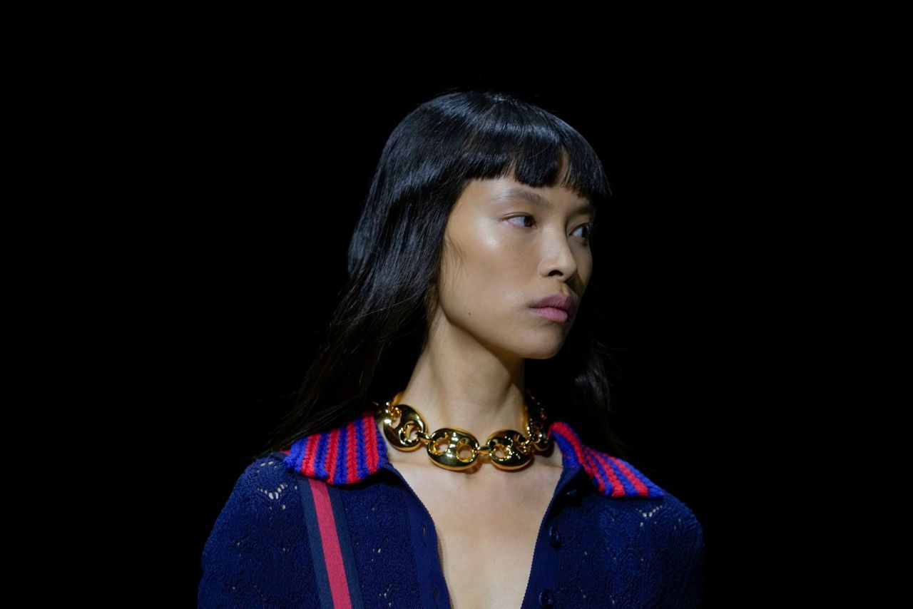 Sabato De Sarno makes much anticipated debut at Gucci under the gaze of ...