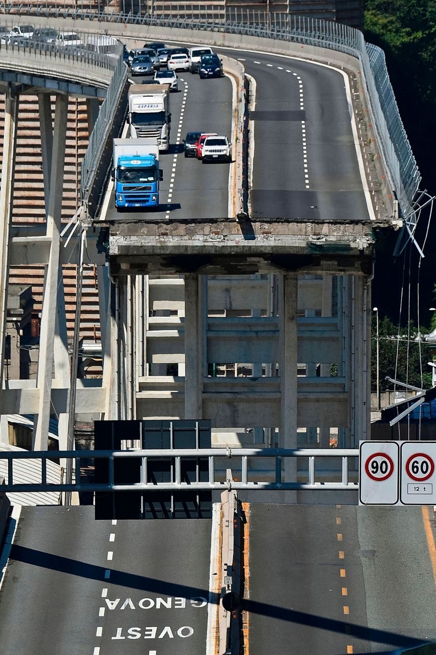 The Latest: Death toll in Italy bridge collapse rises to 37