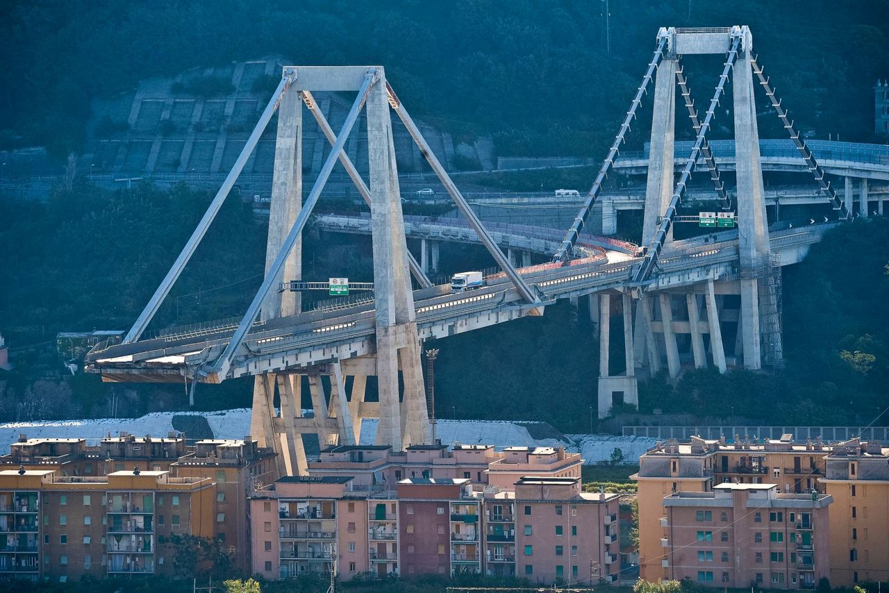 The Latest: Death toll in Italy bridge collapse rises to 37