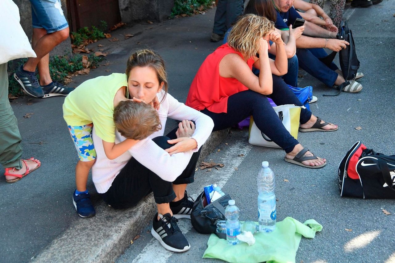 Death toll rises to 35 in Italy bridge collapse; 3 missing