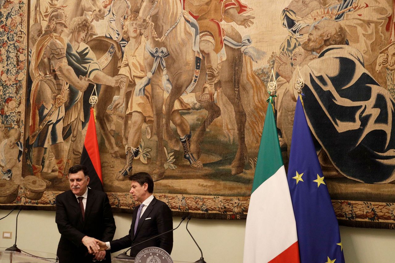 Italy tries again to broker truce in Libyan fighting