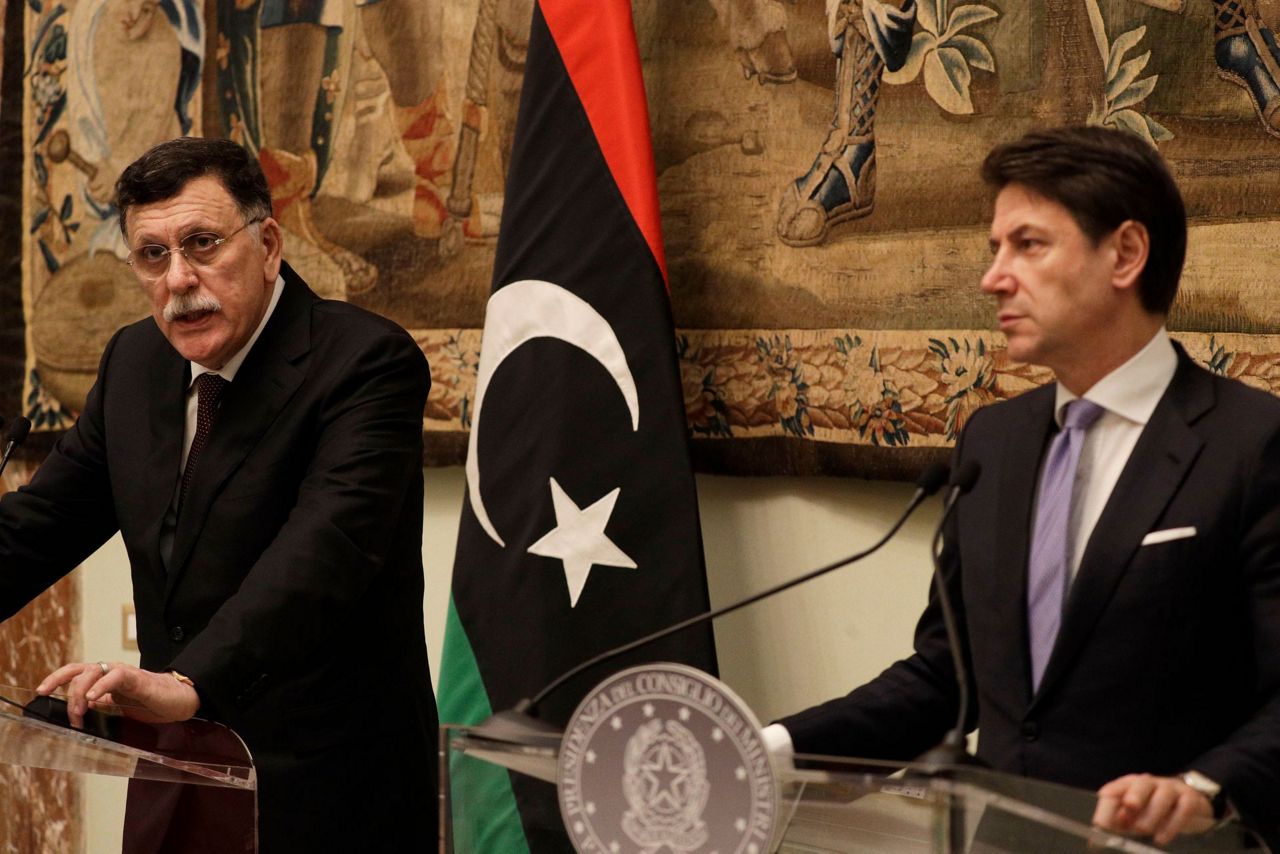 Italy tries again to broker truce in Libyan fighting