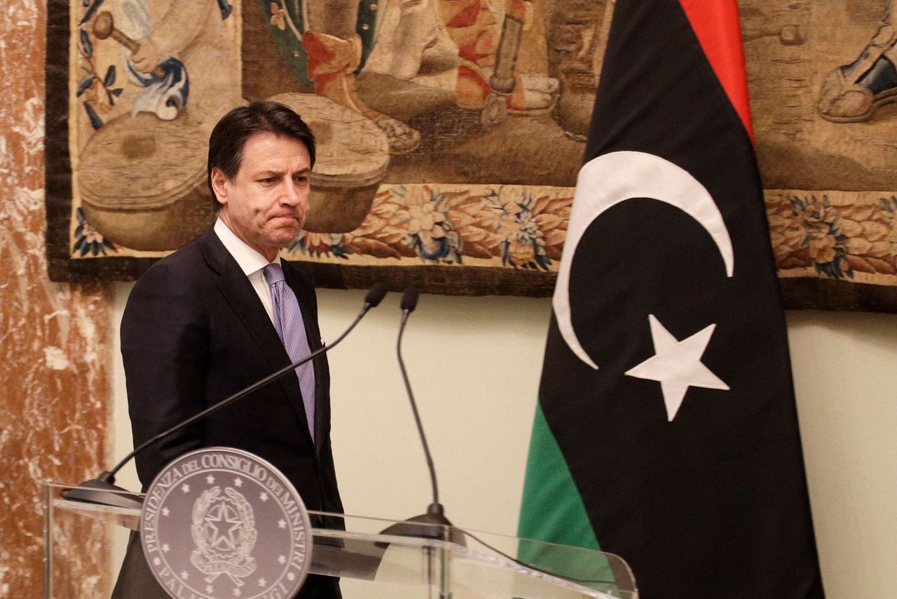 Italy tries again to broker truce in Libyan fighting