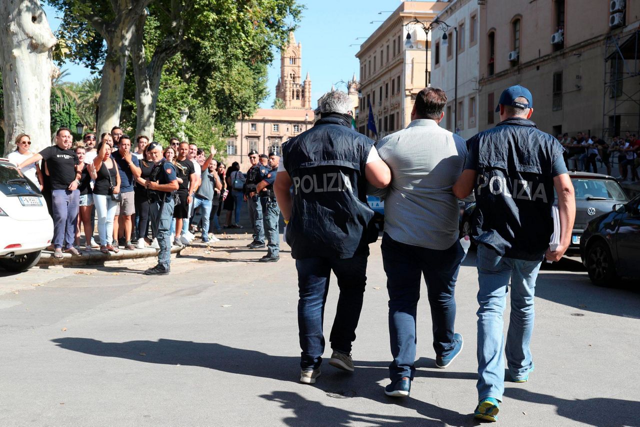 Italy, FBI crack down on Mafia clan with Gambino ties