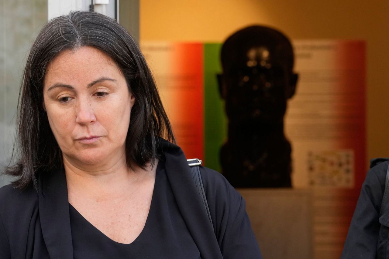 Hundreds of anti-fascists march in Mussolini's birthplace