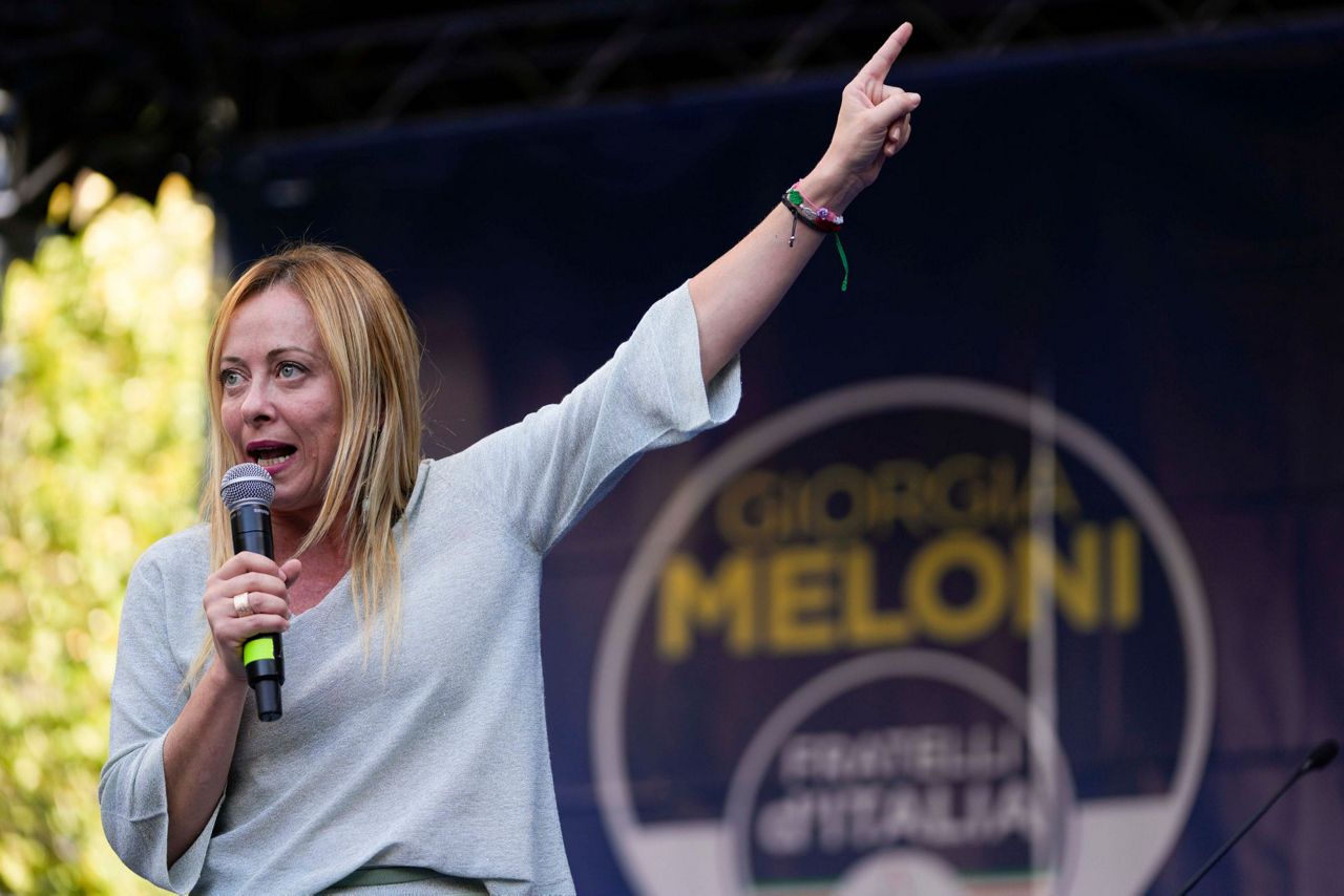 Italy's Meloni steeped herself in far-right ideology as teen