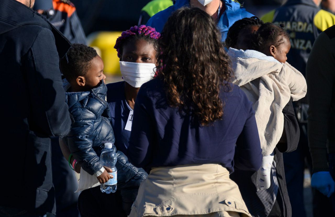 German aid group: 89 migrants allowed to disembark in Italy