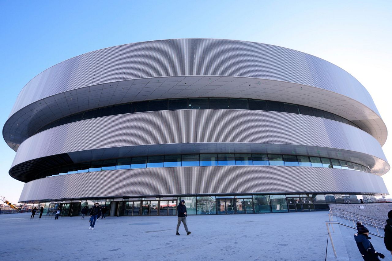 IOC happy as new Milan Cortina hockey arena almost ready to welcome NHL ...