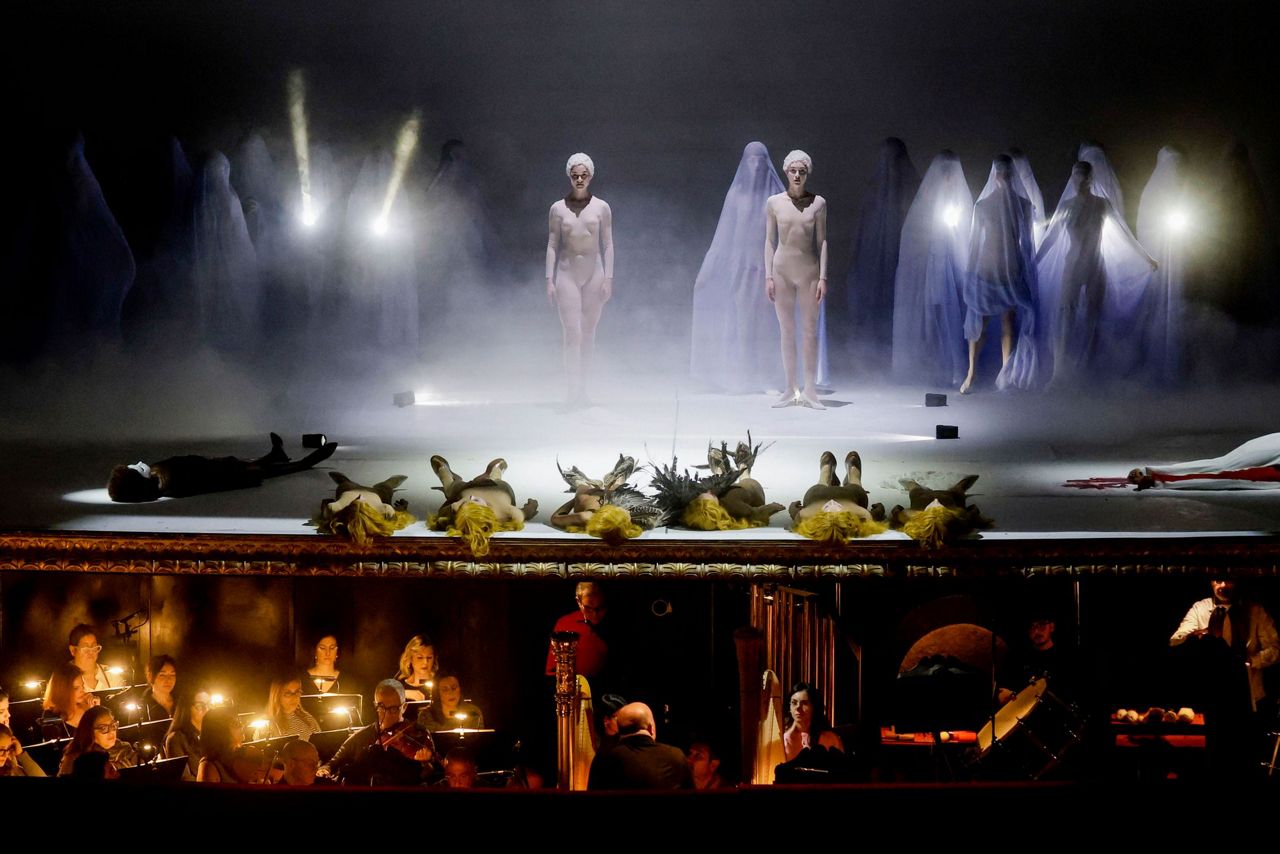 'Partenope,' Ennio Morricone’s long-neglected opera, emerges to enchant ...