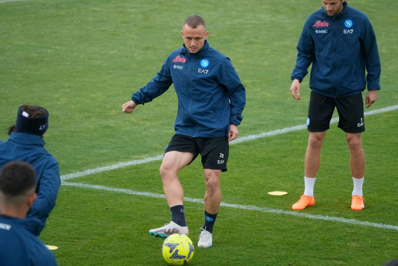 AP Interview: Lobotka is the motor that makes Napoli tick