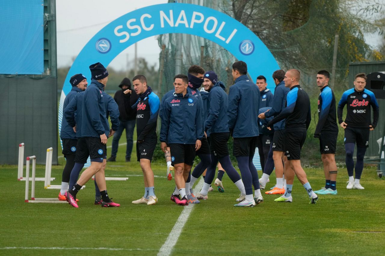 AP Interview: Lobotka is the motor that makes Napoli tick