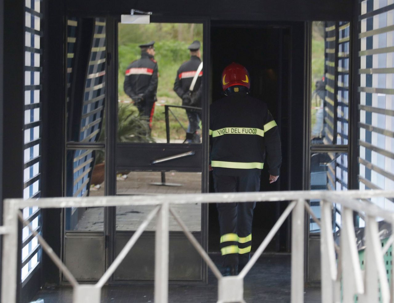 Officials: 6 dead, dozens hurt in club stampede in Italy