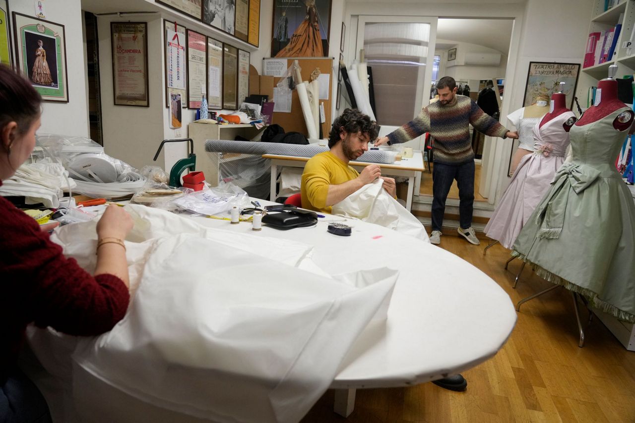 This Rome atelier is behind many an Oscar for costume design. Will ...