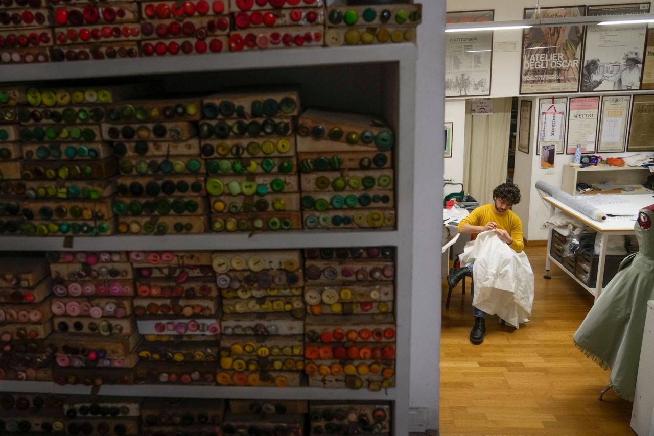 This Rome atelier is behind many an Oscar for costume design. Will ...