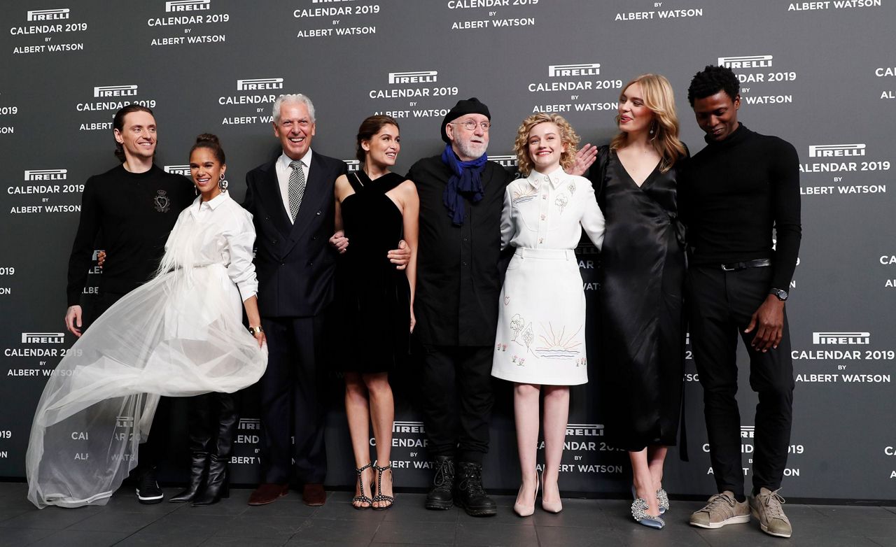 2019 Pirelli calendar puts lens on women's ambition