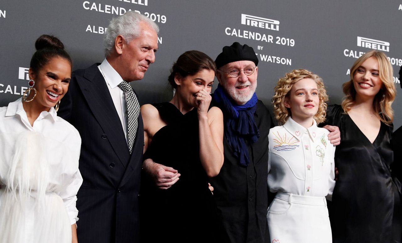 2019 Pirelli calendar puts lens on women's ambition