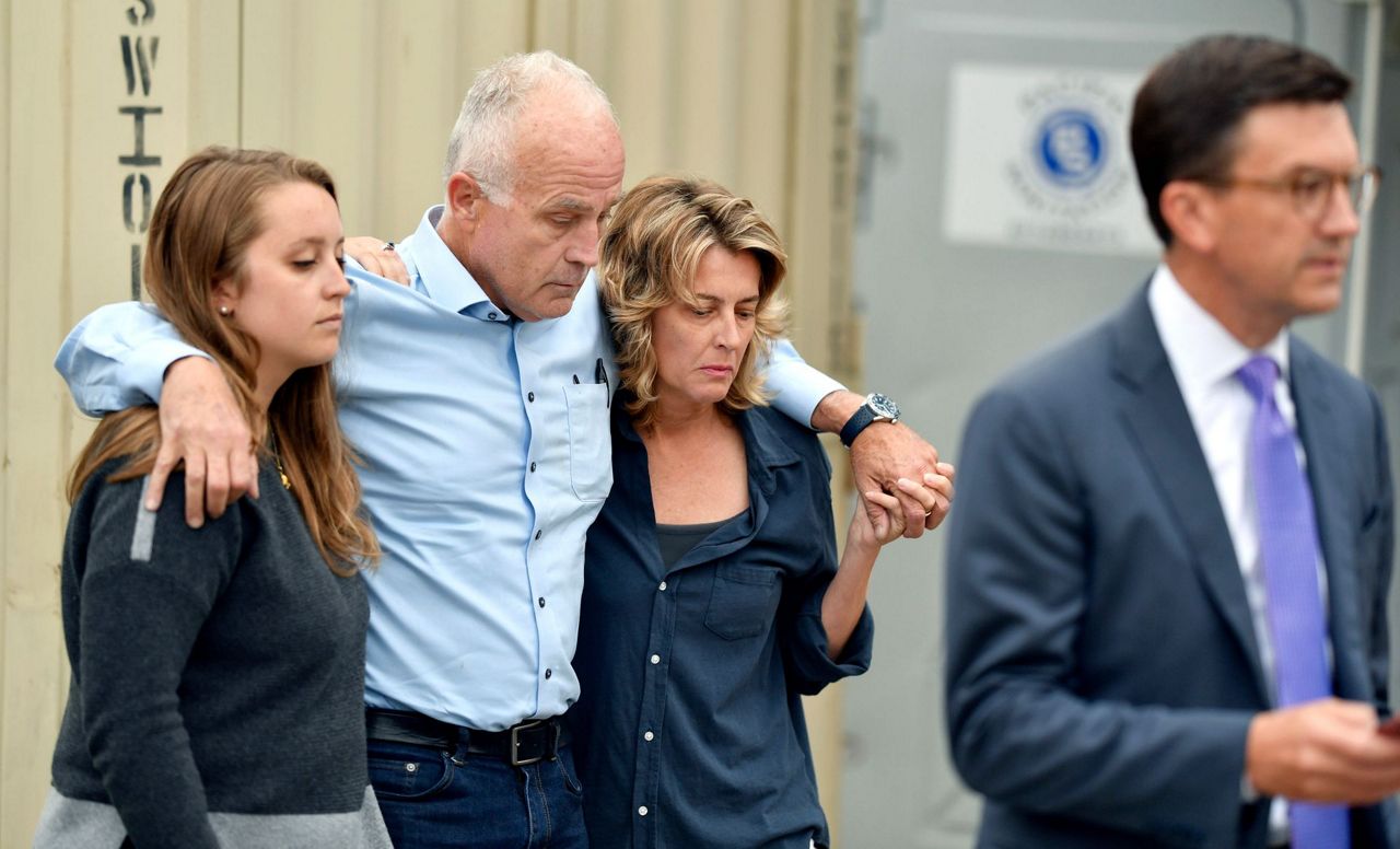 Teen's father to make statement after visit to Rome prison