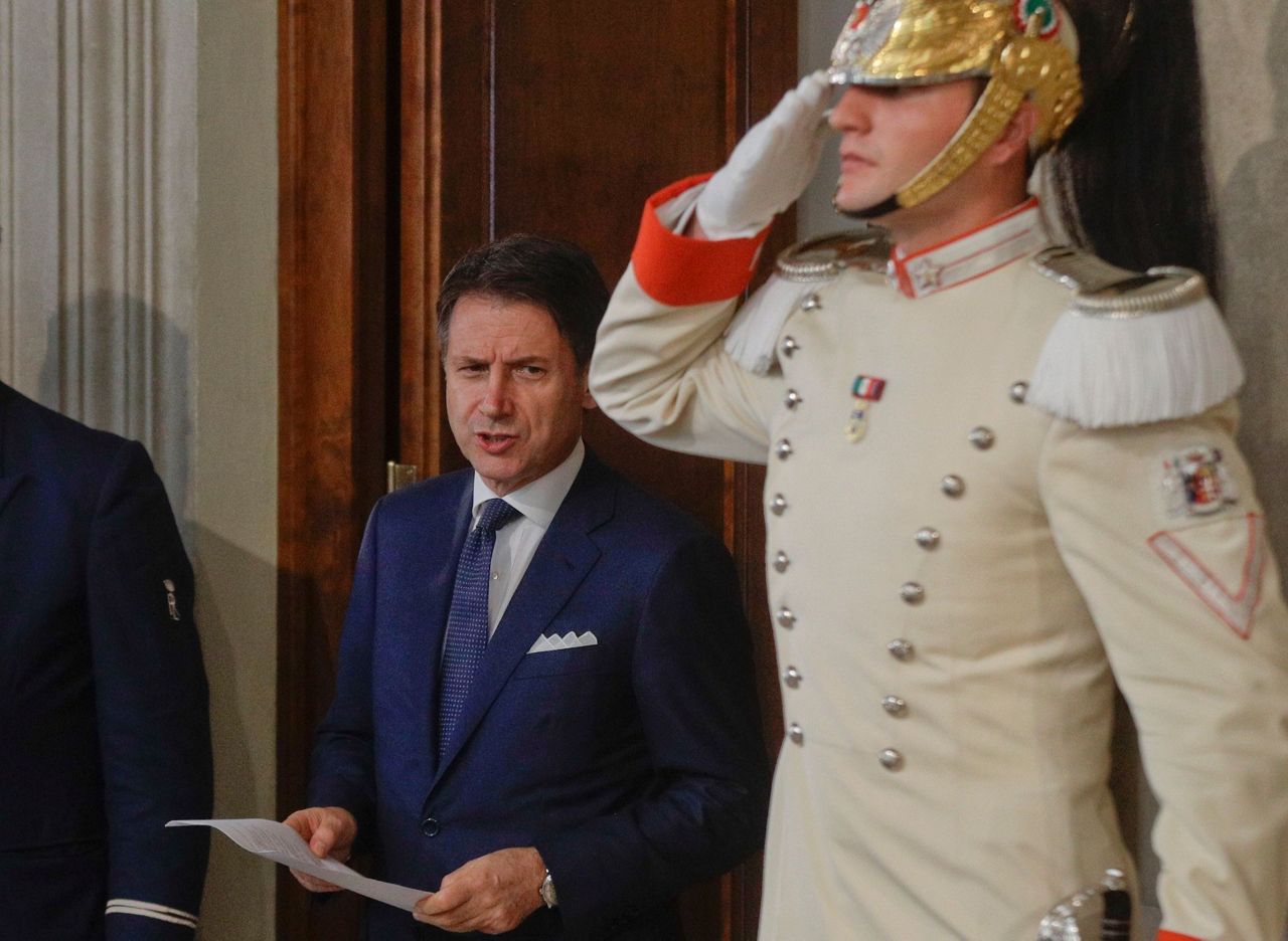 Italian leaders finalize ministry picks for new government
