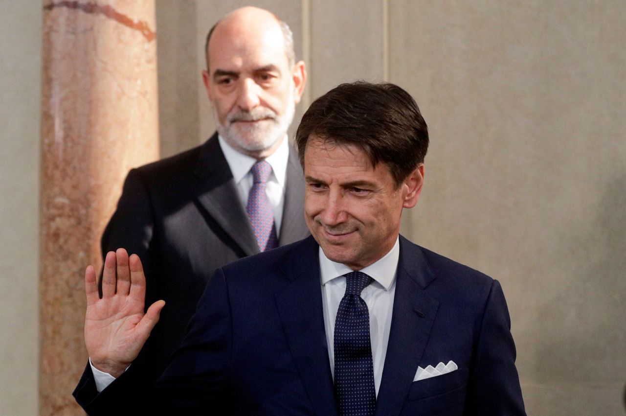 Italian leaders finalize ministry picks for new government