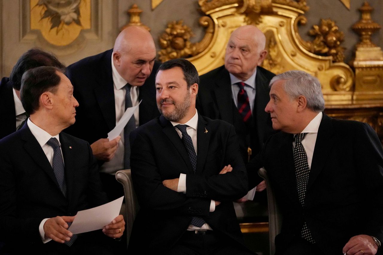Far-right leader Giorgia Meloni sworn in as Italian premier