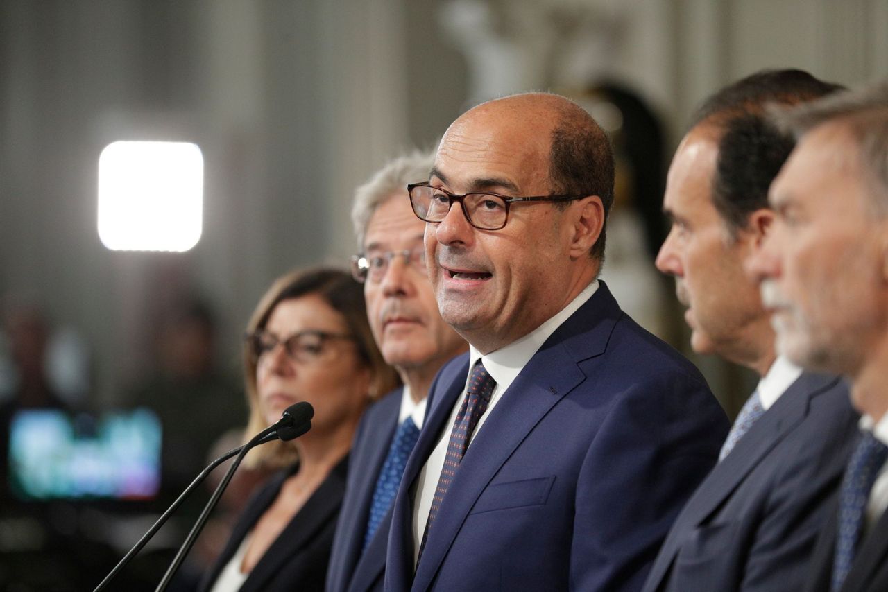 The Latest: Italy's president asked for government mandate